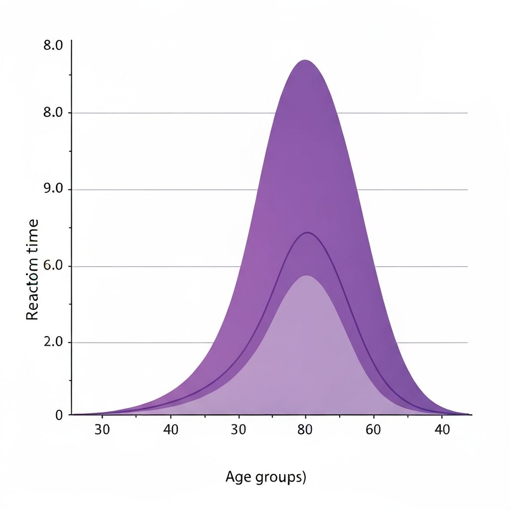 Average Reaction Time by Age: 2025 Data | ReflexTester